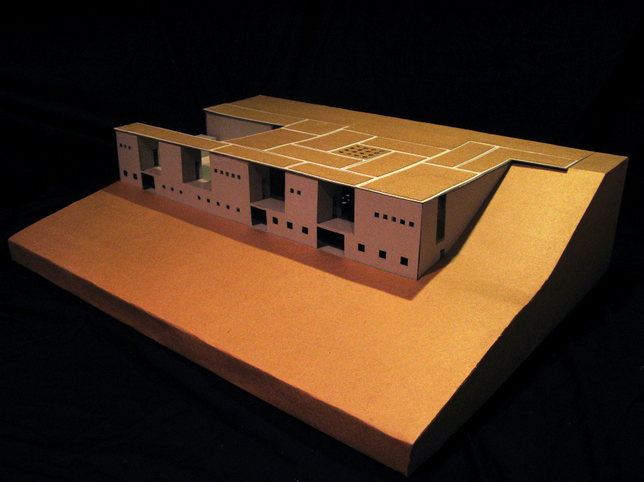 Therme Vals Model - Portfolio